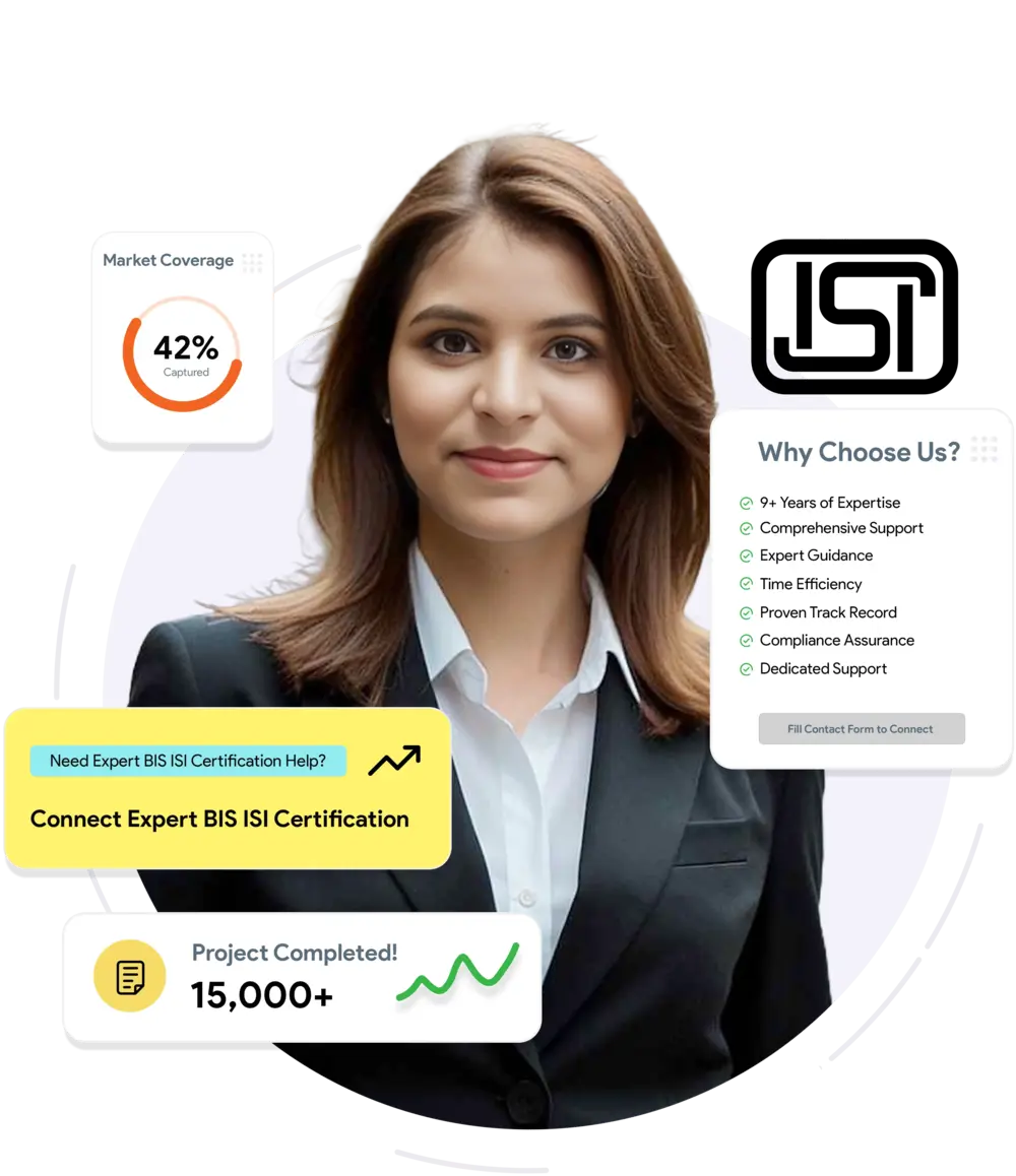 Get BIS ISI Certification for your product from Top BIS Consultant ...