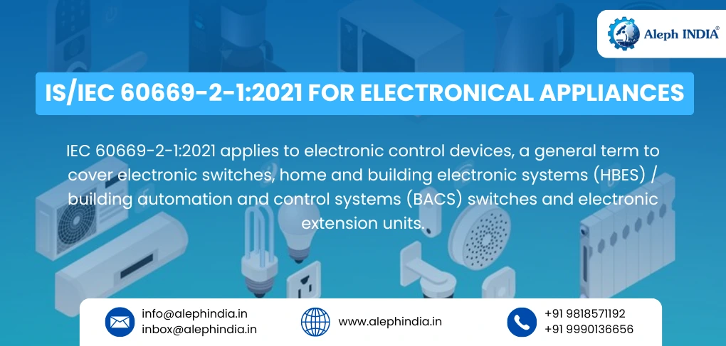 Bureau of Indian Standards (BIS) has released new guidelines for IEC ...