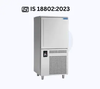 BIS CERTIFICATION FOR BLAST CHILLER AND FREEZER CABINETS FOR ...