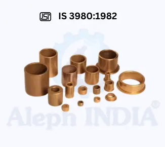 BIS CERTIFICATION FOR POROUS METAL POWDER OIL IMPREGNATED BEARINGS IS 3980