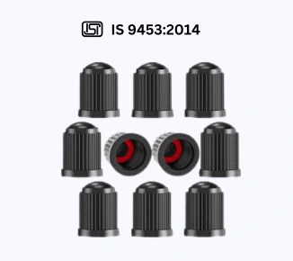 BIS CERTIFICATION FOR VALVE CAPS FOR TYRE TUBE VALVES IS 9453